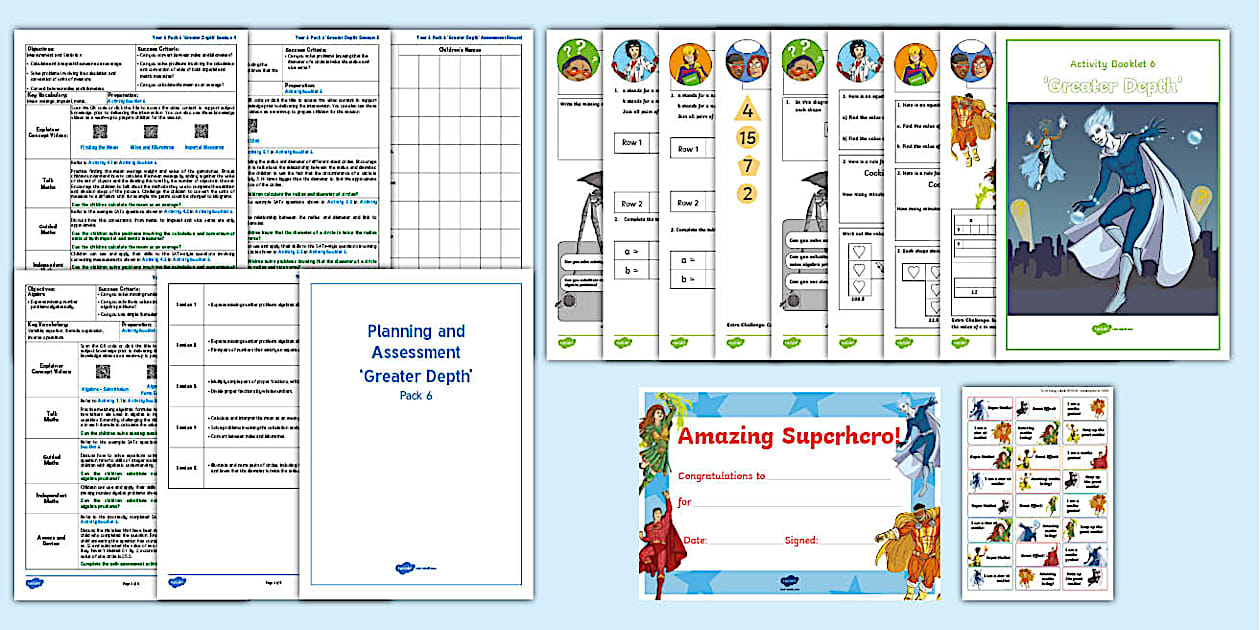 Year 6 SATs Survival: 'Working At Greater Depth' Maths 6 Intervention ...