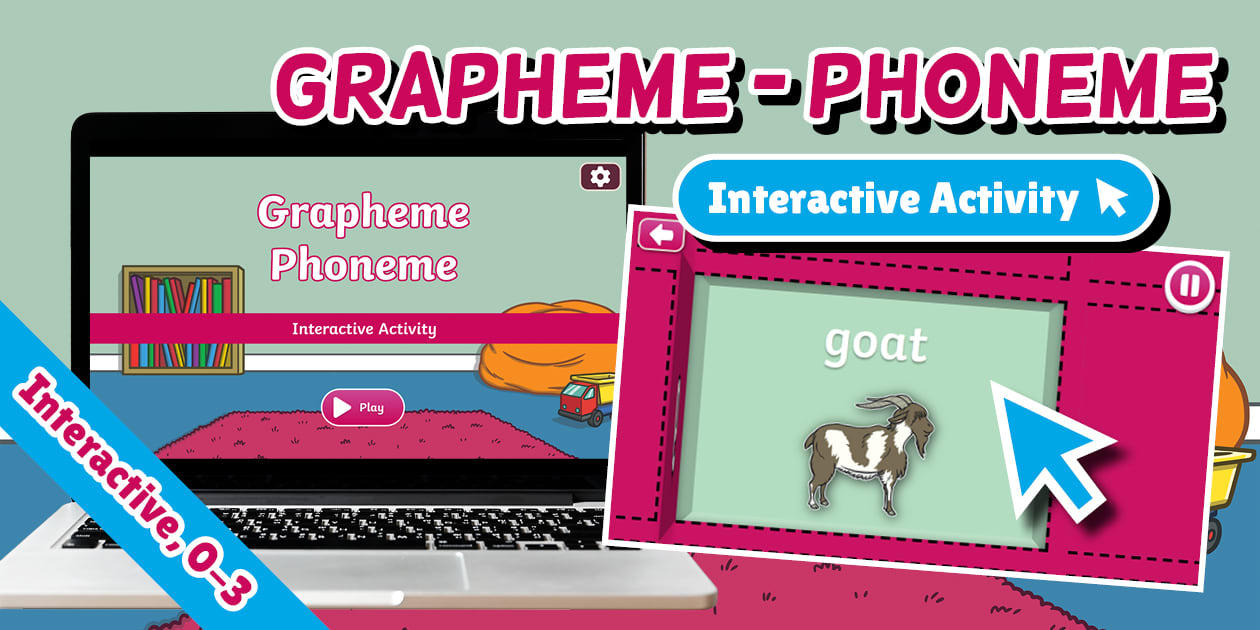 Grapheme-Phoneme Interactive Activity