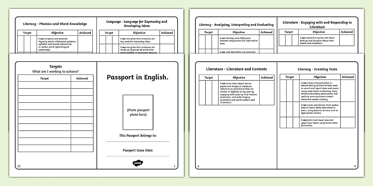 Foundation Passport in English Primary Education Assessment