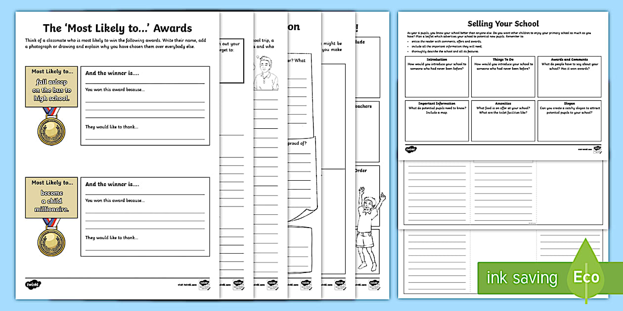 Year 6 Leavers Party Ideas | Activity Pack | Twinkl - Twinkl