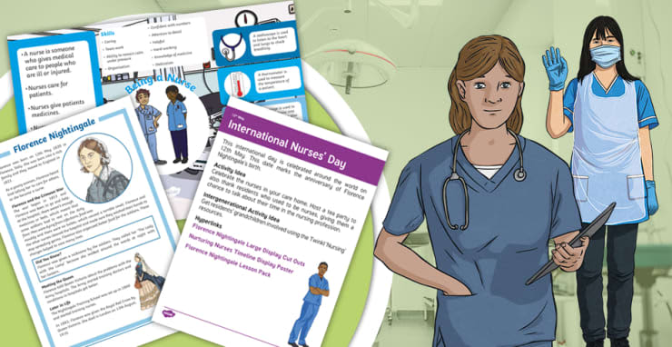 International Nurses Day - Event Information - Twinkl