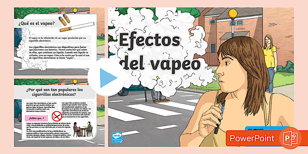 Vapeo - efectos (teacher made) - Twinkl