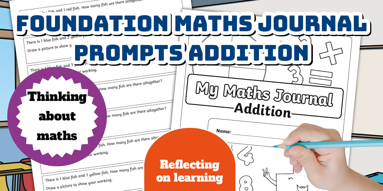 Foundation Maths Journal Prompts Addition