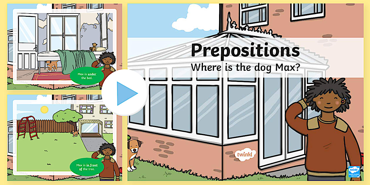 Preposition PowerPoint | Primary Resources (teacher made)