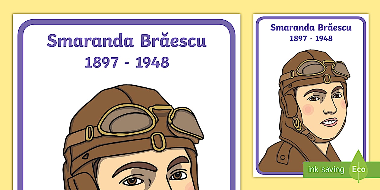 Smaranda Brăescu - Planșă cu diferite dimensiuni