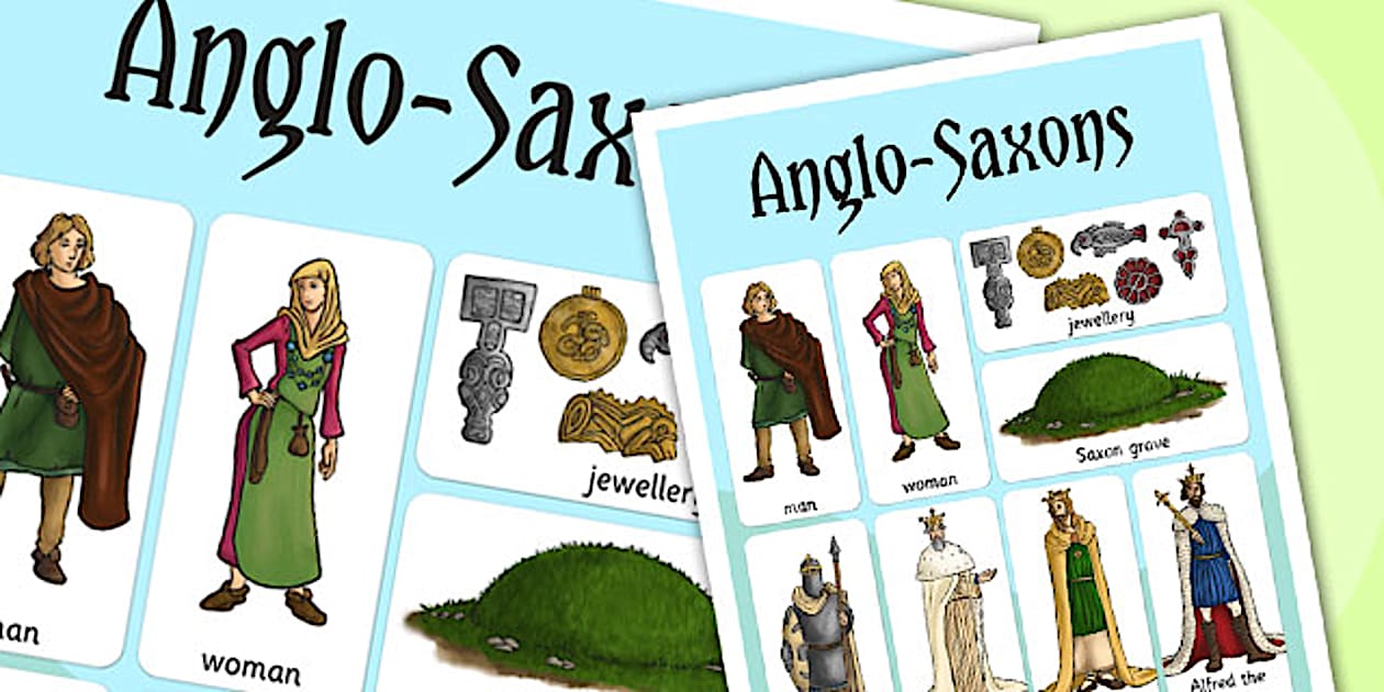 Anglo-Saxon Vocabulary Mat - KS2 (teacher made) - Twinkl