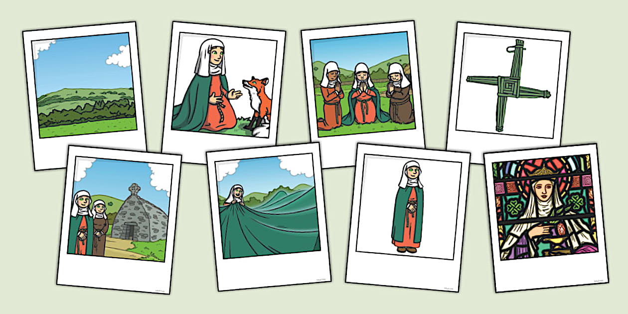 St. Brigid KS1 Instant Photo Style Display Images - Twinkl