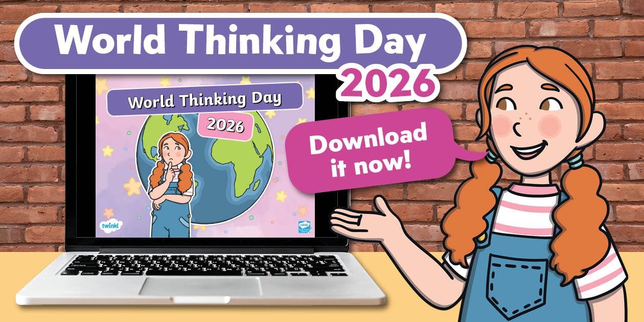 KS1 World Thinking Day Information PowerPoint
