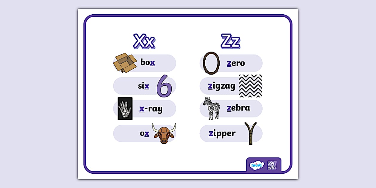 Marungko poster (x at z) | Philippines | Twinkl