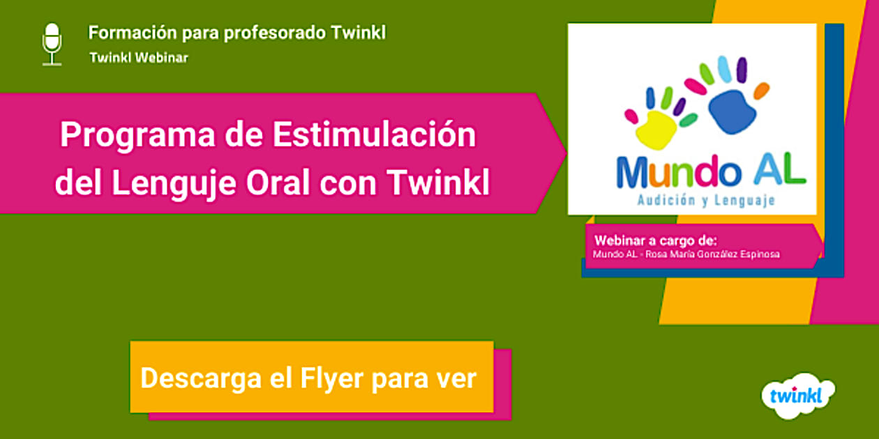 FREE! - Webinar Gratuito: Programa de Estimulación del Lenguaje Oral con