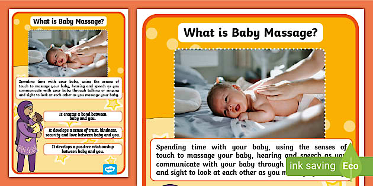 What is Baby Massage? (teacher made) - Twinkl