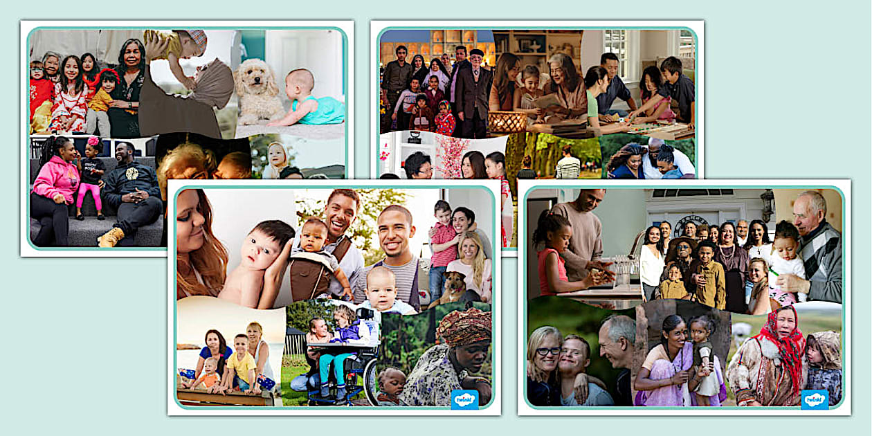 All Families Are Different Posters (teacher made) - Twinkl