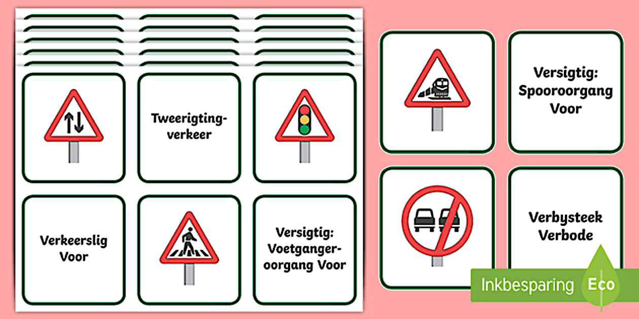 Suid-Afrikaanse Padtekens Paskaarte (teacher made) - Twinkl