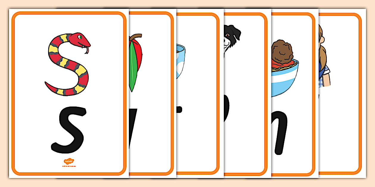 AUS Phonics: Level 2: Sound Mnemonic Posters (teacher made)