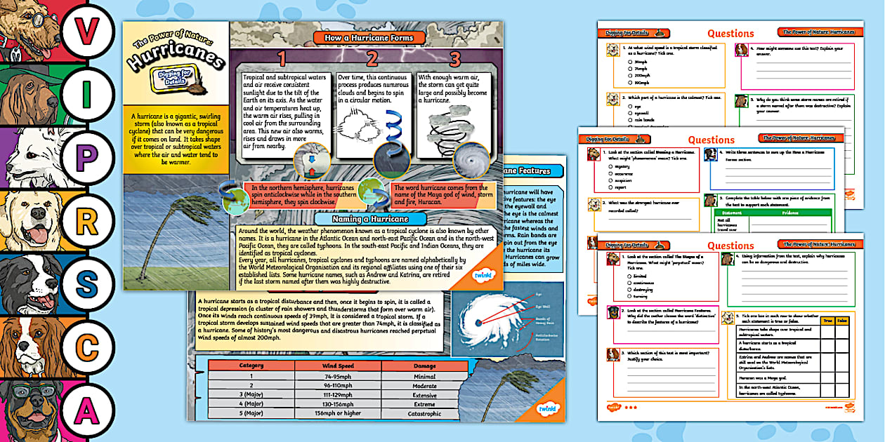 UKS2 Digging for Details: The Power of Nature: Hurricanes