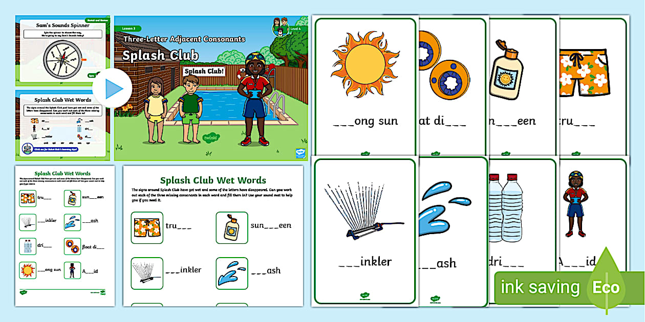 Twinkl Phonics Level 4 Week 5 Lesson 1 Lesson Pack - Twinkl