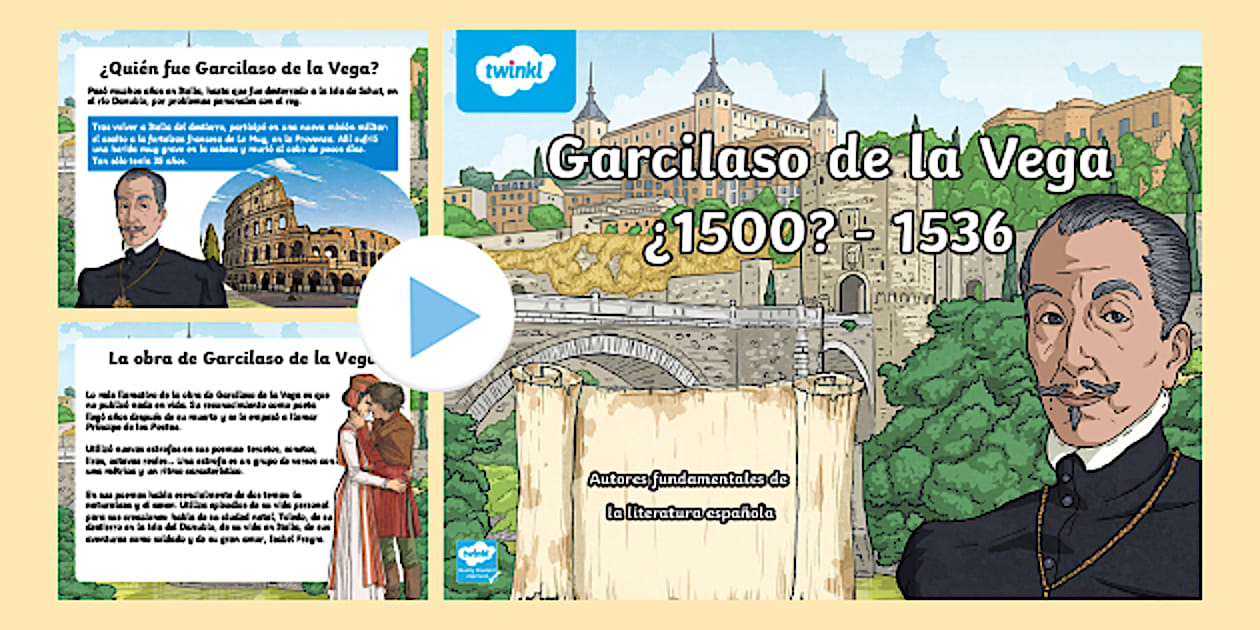 Presentación: Garcilaso de la Vega