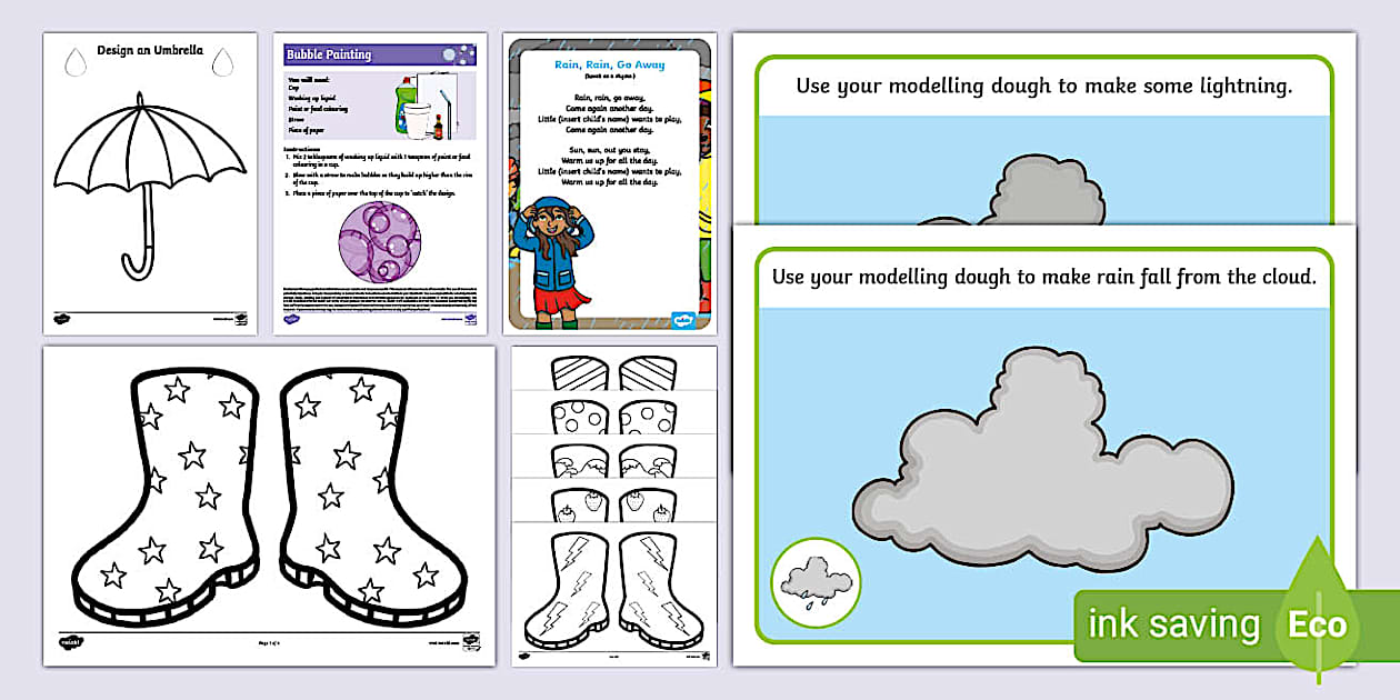 Childminder Rainy Day Pack | Childminding Ideas & Activities