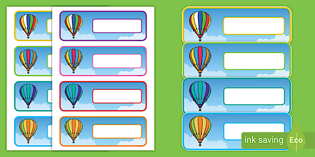 Growth Mindset Tote Tray Labels (teacher made) - Twinkl