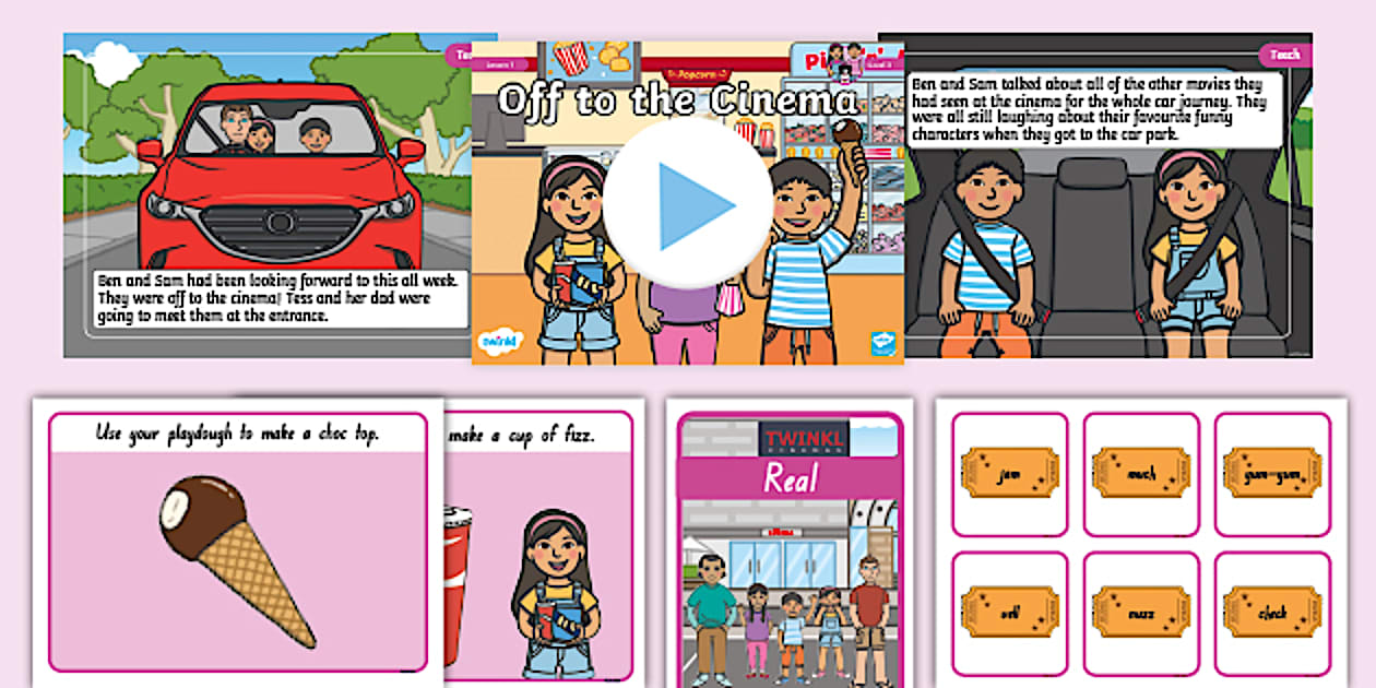 Recap Lesson Pack - Level 3 Week 12 Lesson 1 - Twinkl