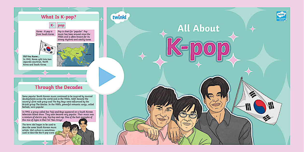 👉 KS2 All About K-Pop Music PPT (teacher made) - Twinkl