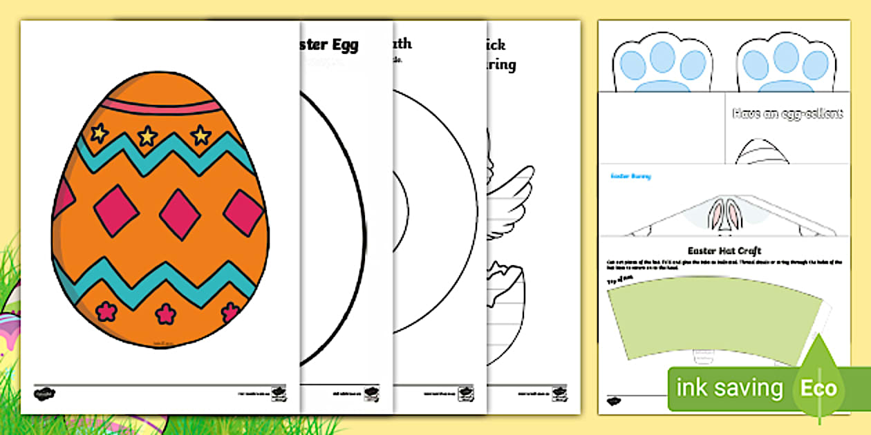 Easter F-2 Activity Pack | Easter Ideas | Twinkl - Twinkl