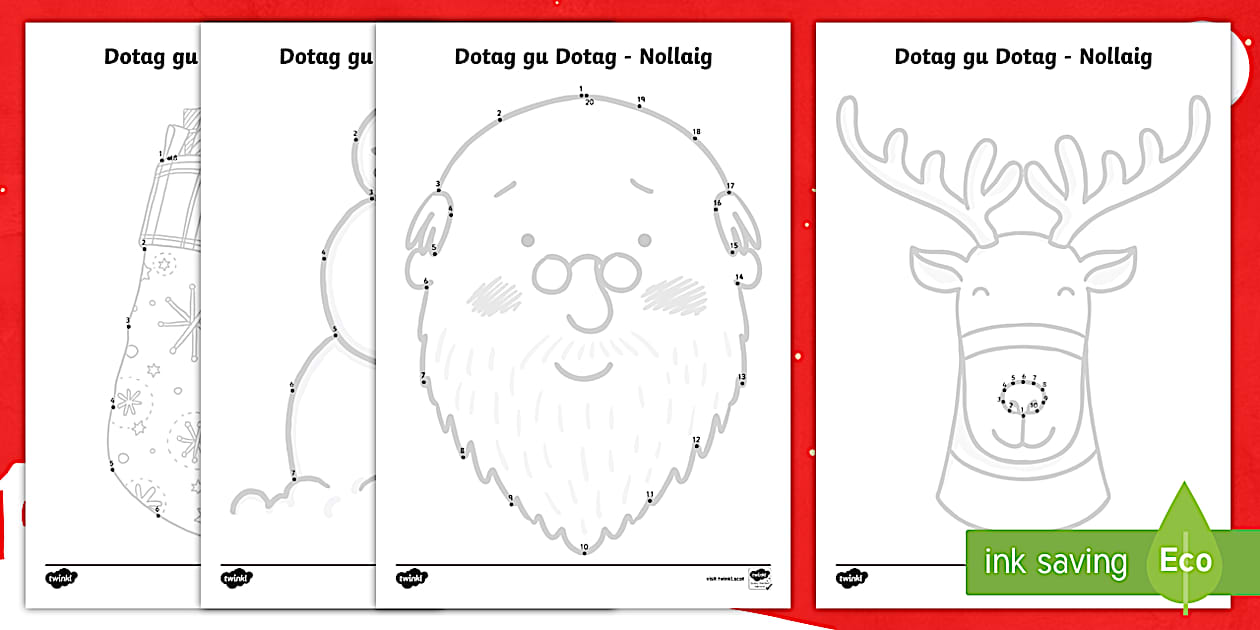 Cfe- A\' Chiad Ire- Dotag gu Dotag - An Nollaig