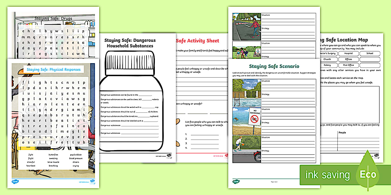 Stay Safe Teacher Resource Pack (teacher made) - Twinkl