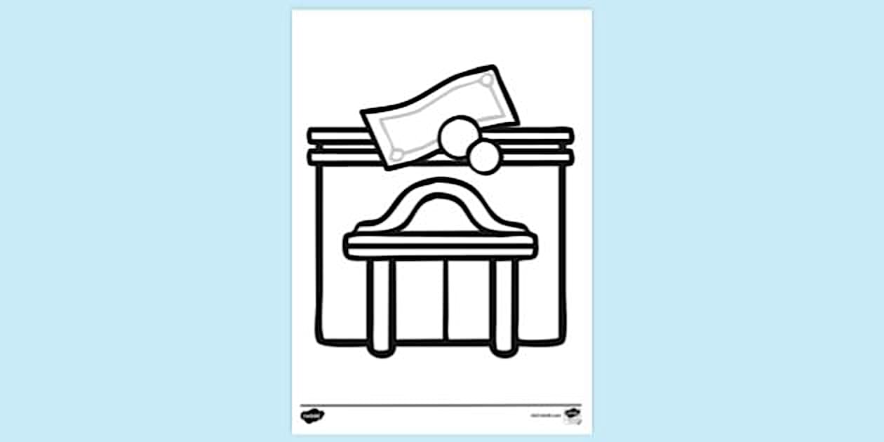 Bank Colouring Sheets | Colouring Pages (teacher made)