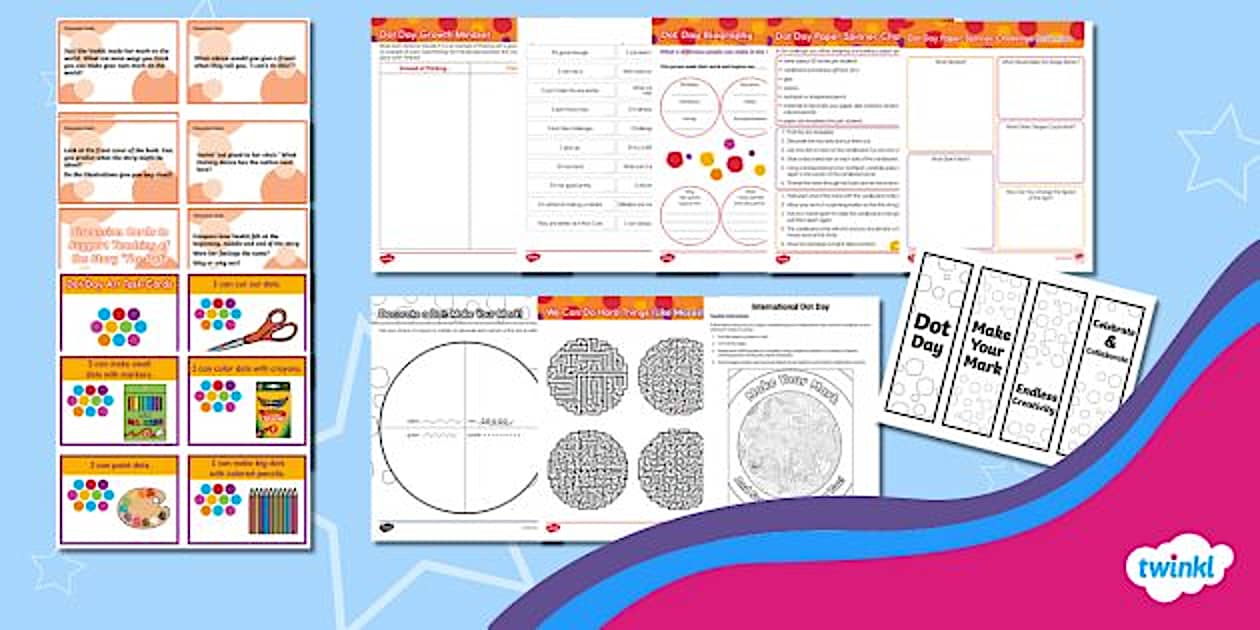 Dot Day Activity Pack