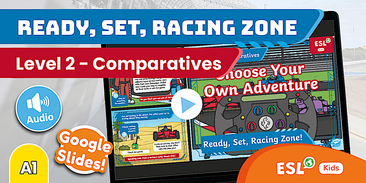 ESL Racing Zone Level 2 Game