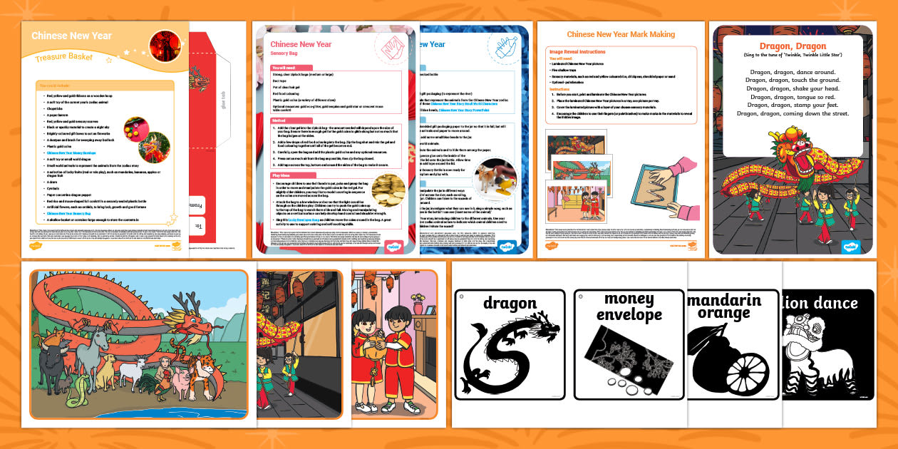 EYFS Chinese New Year Resource Pack (Ages 0-2) | Twinkl