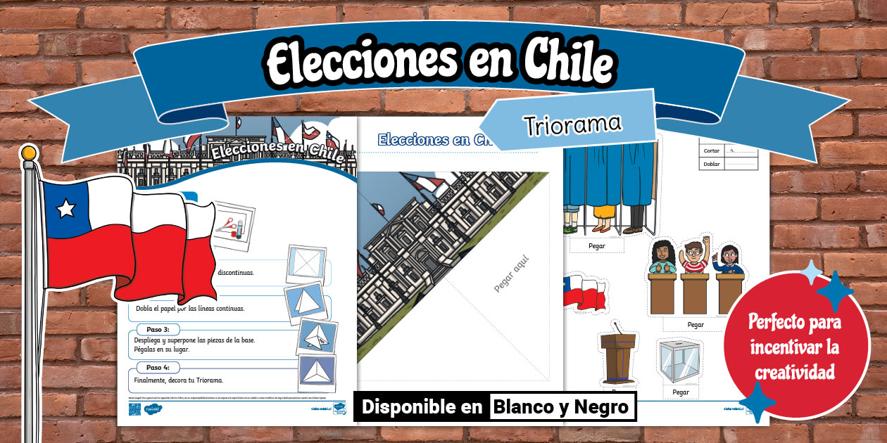 Triorama: Elecciones en Chile - Twinkl