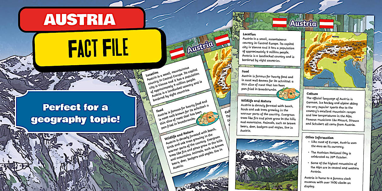 Austria Fact File