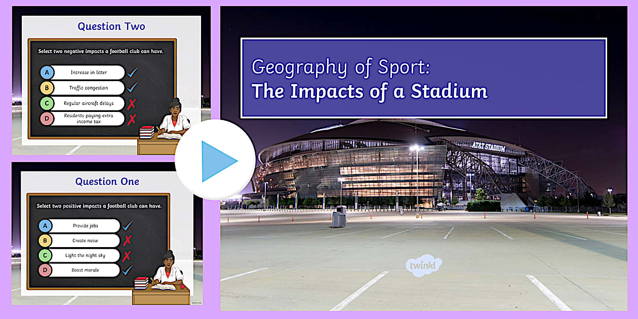 The Geography of Sport Externalities Quiz PowerPoint
