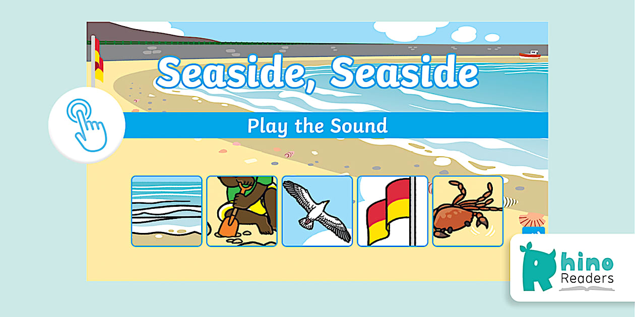 Seaside, Seaside - Look and Listen Activity (Teacher-Made)