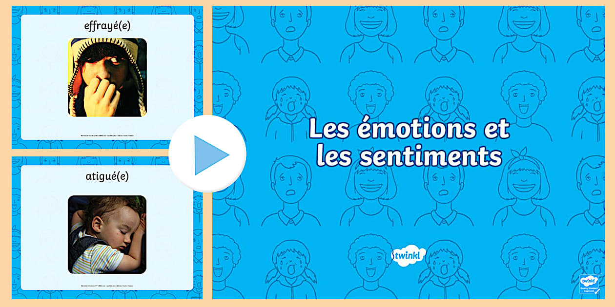 PowerPoint : Les émotions et les sentiments en photos