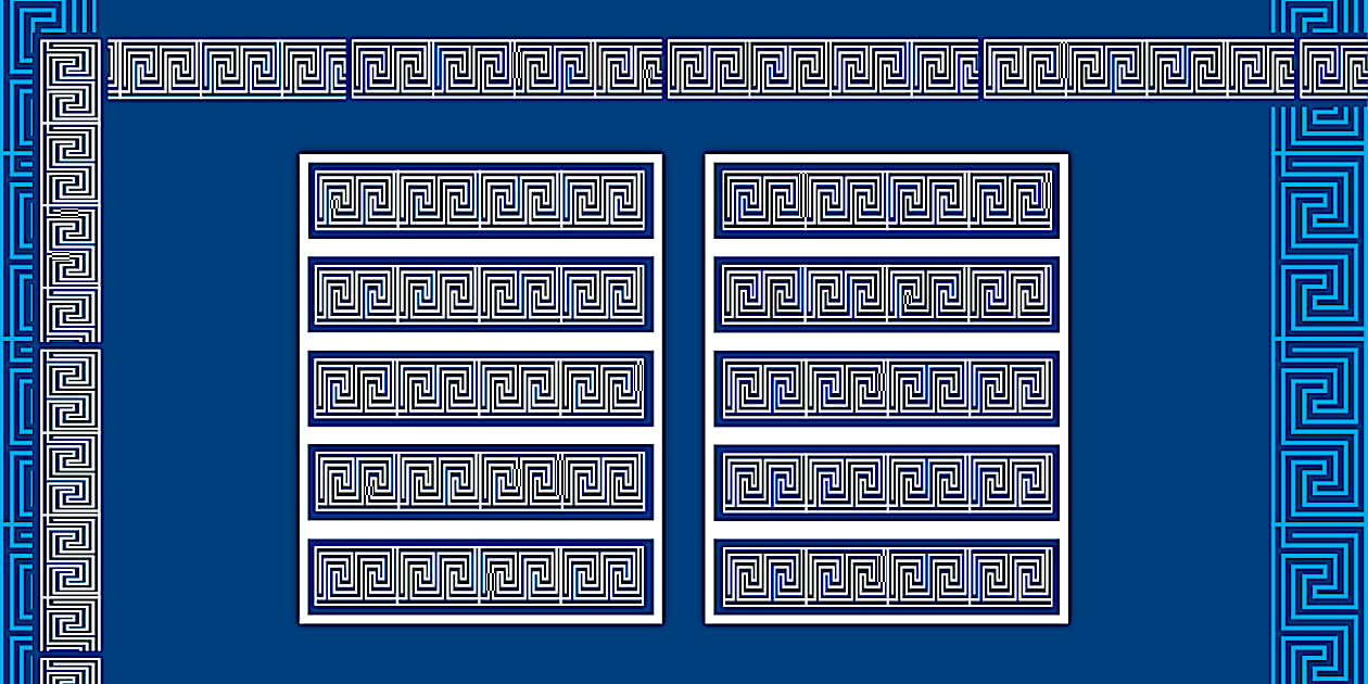 Greek Mythology Border | Resource | Twinkl USA - Twinkl