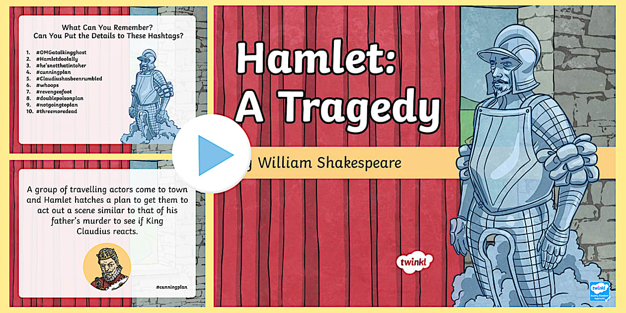 Shakespeare's Hamlet PowerPoint (teacher made) - Twinkl