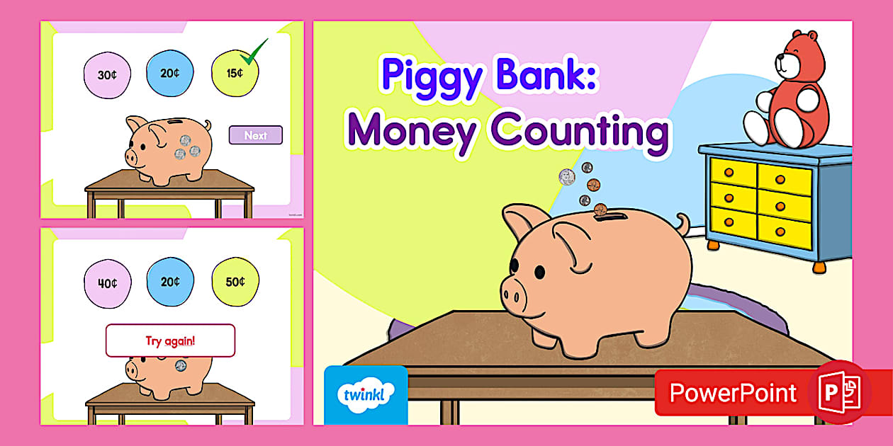 Money Counting Game | Financial Literacy | Twinkl USA
