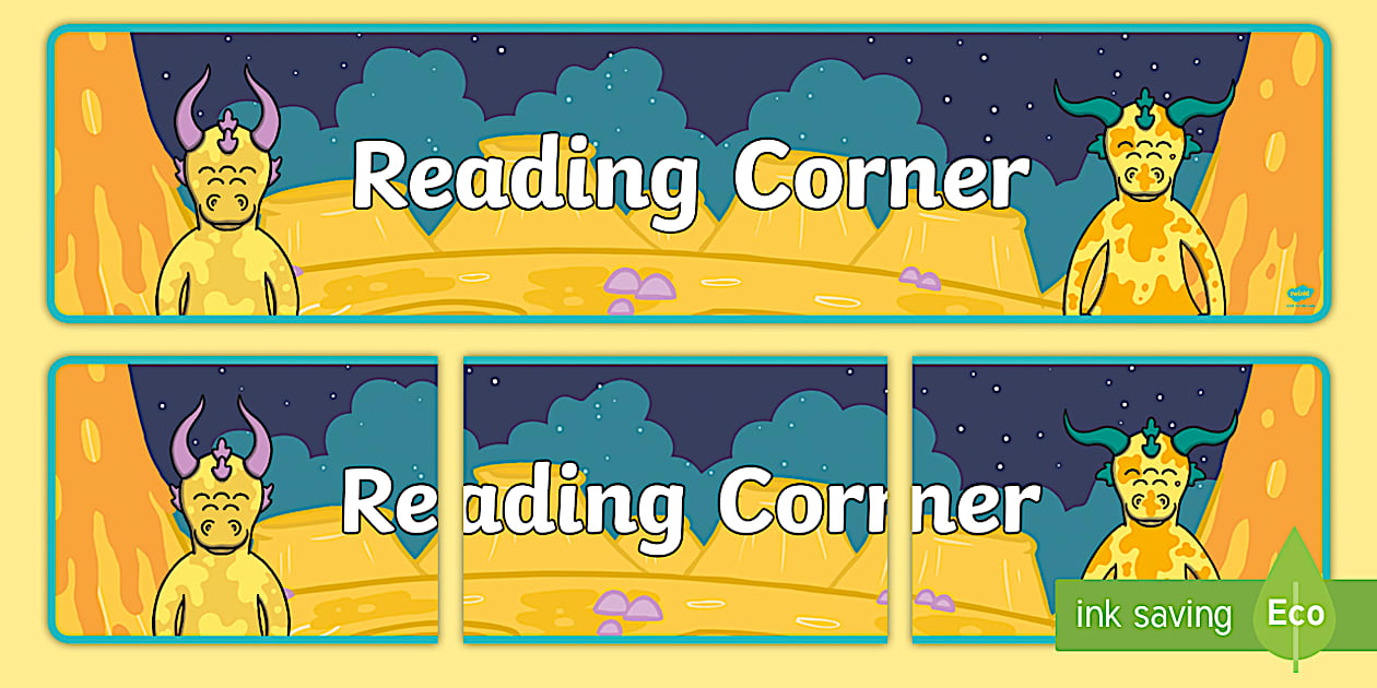 Phonics Screening Galaxy Themed Reading Corner Display Banner