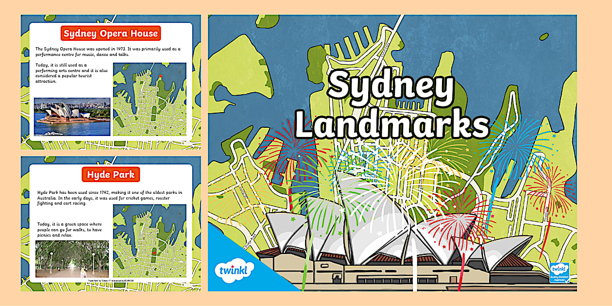 Sydney Landmarks PowerPoint (teacher made) - Twinkl