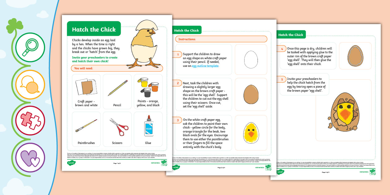 Hatch the Chick (Teacher-Made) - Twinkl