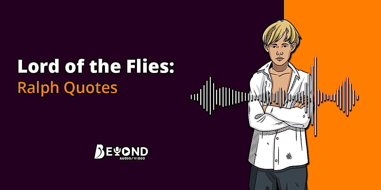 Quotes for Ralph in Lord of the Flies | 5 min Audio Shot Podcast
