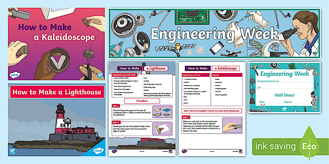 Ultimate Engineering Week 3rd & 4th Class Pack - Twinkl