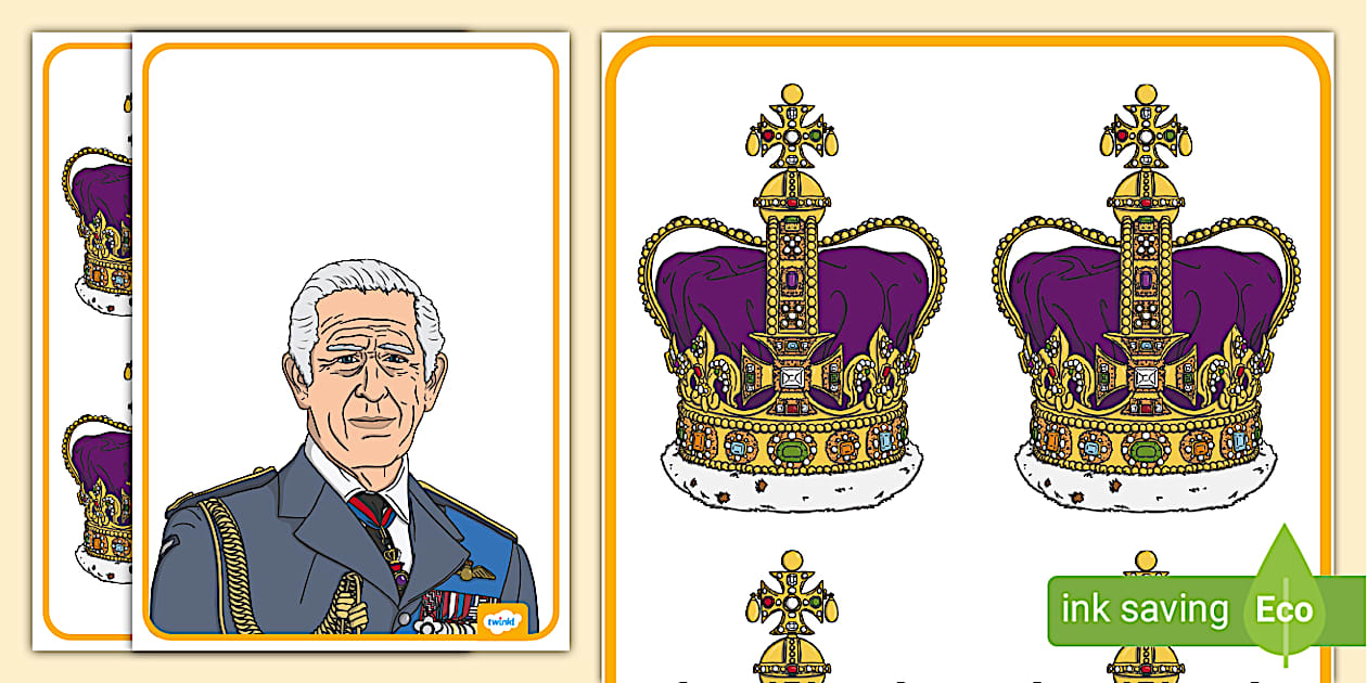 Pin the Crown on the King