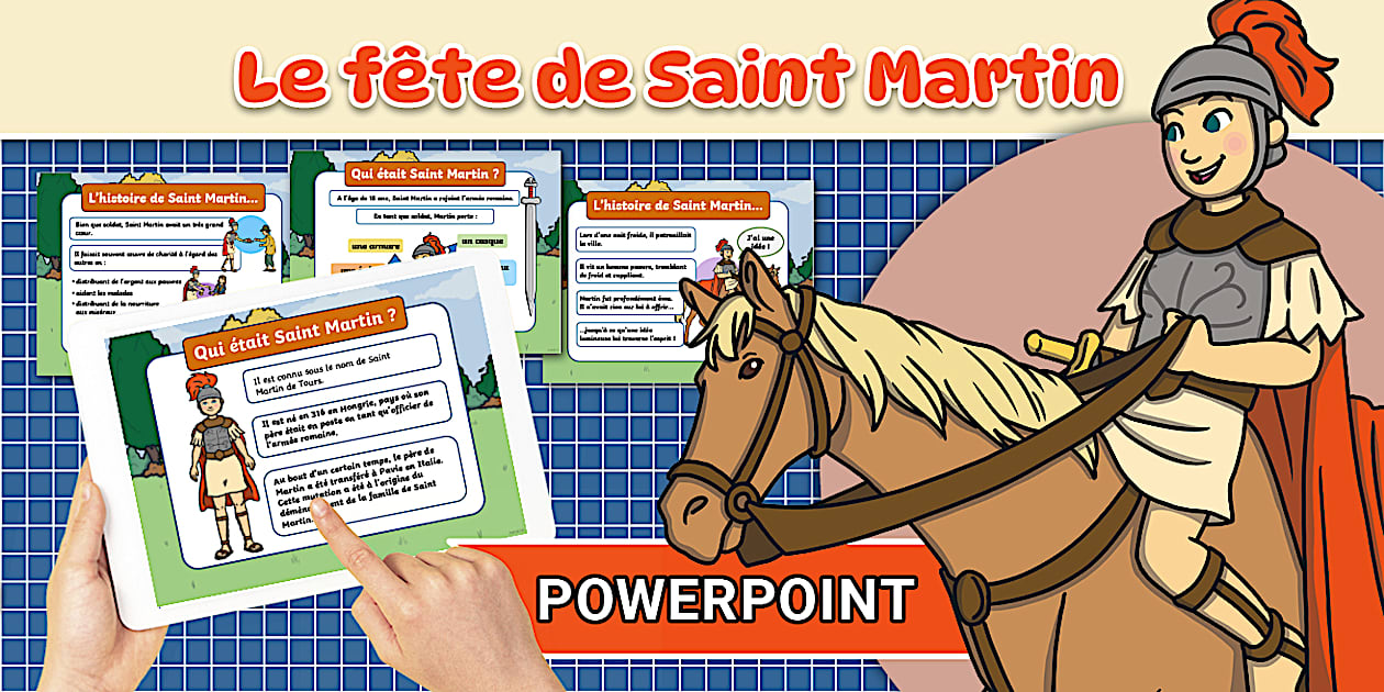 Powerpoint - La fête de Saint-Martin