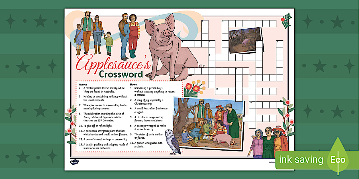 Applesauce and the Christmas Miracle | Reading Comprehension