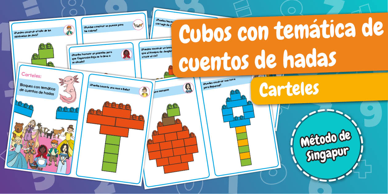 Bloques sobre cuentos de hadas