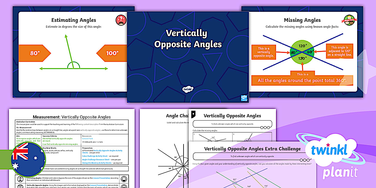 Year 6 Measurement: Angles Lesson 3 (teacher made) - Twinkl